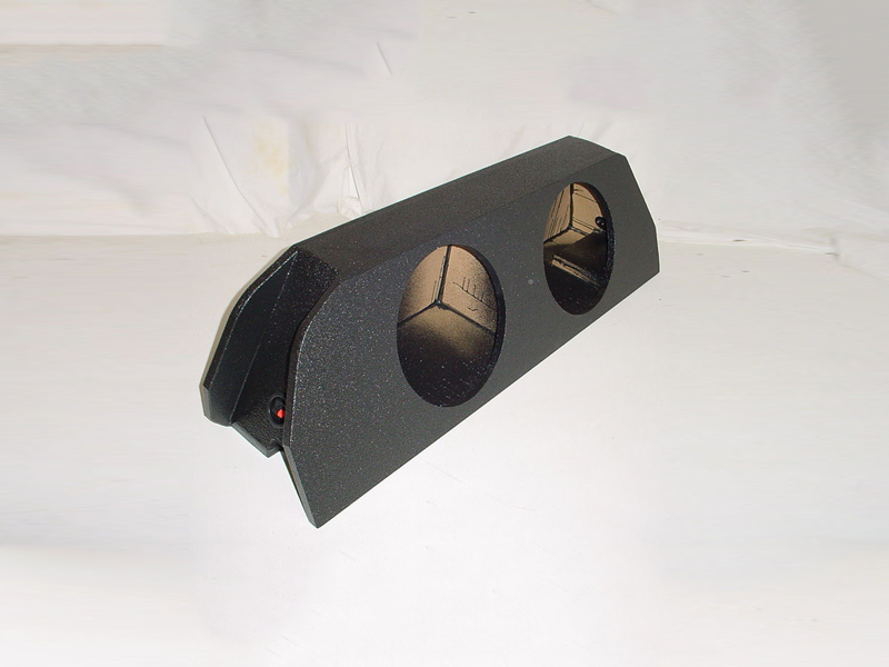 2013 and up Chevy Camaro Poly Trunk Sub Box – Stereo Max