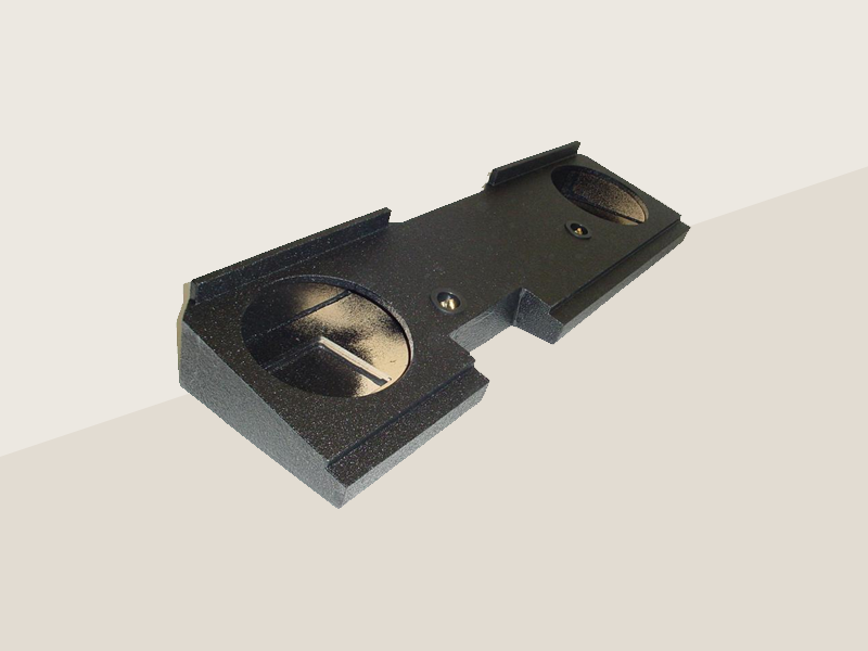 2014 and up Chevy Standard Crew Cab Subwoofer Box Sub Box 2x10 Poly ...
