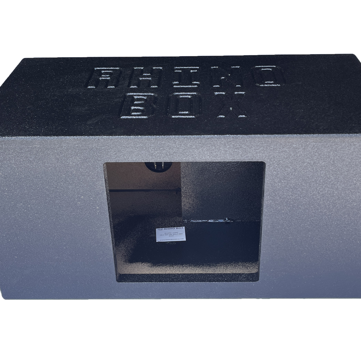 Double 12" , 1" Face & 3/4" Box – Stereo Max