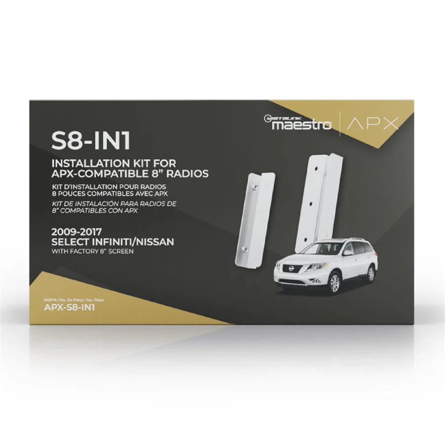 iDatalink APX-S8-IN1 Radio Installation Kit for Select Infiniti and Ni ...