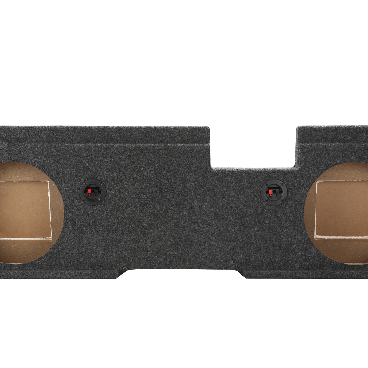 2014 up Chevy Standard Crew Cab Ported Subwoofer Sub Box 2x10 Carpeted ...