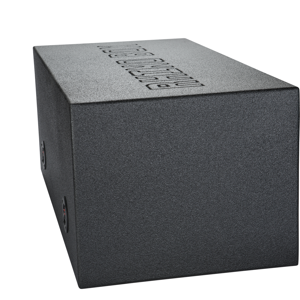 Slot Ported 2 x 10" Poly – Stereo Max
