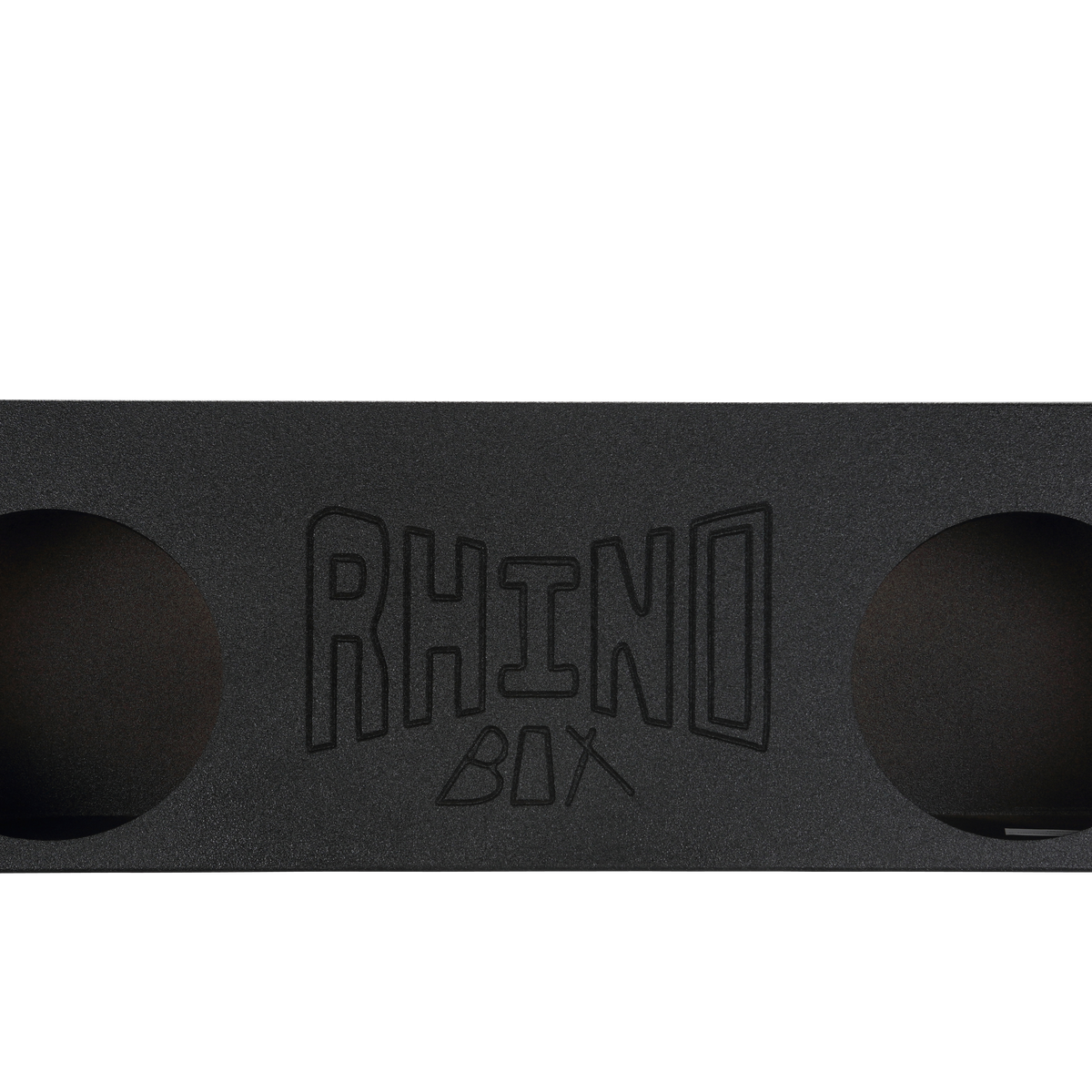 2-12'' Slot Ported Behind The Single Cab Truck Seat Poly Sub box ...