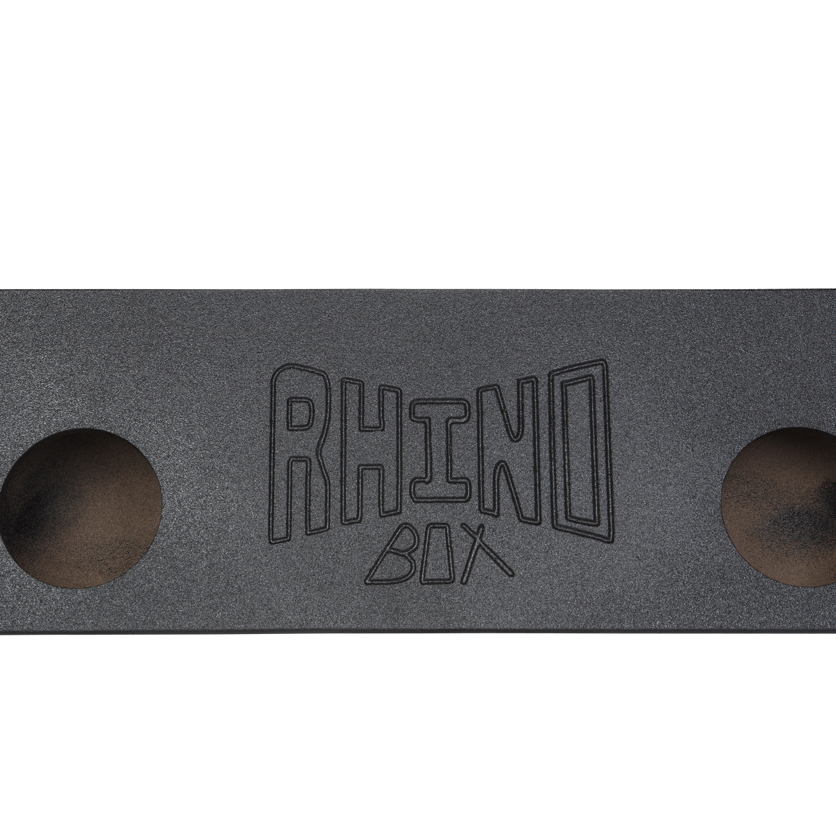 2-8'' Slot Ported Behind The Single Cab Truck Seat Poly Sub box ...