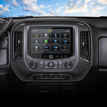 Stinger Installation Kit for 2014-2018 SILVERADO / SIERRA (SR-GM14HX ...